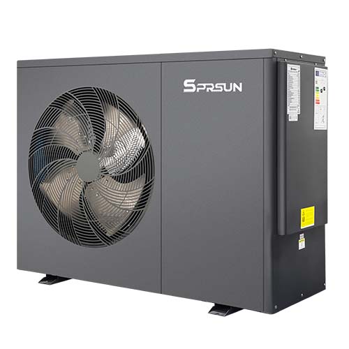 R32 ERP A +++ 12 kW Monoblock EVI DC Wechselrichterluft zu ...